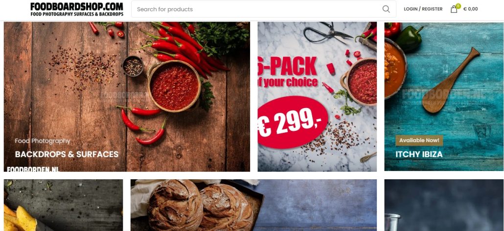 Best Food Photography Backdrops A Complete Guide